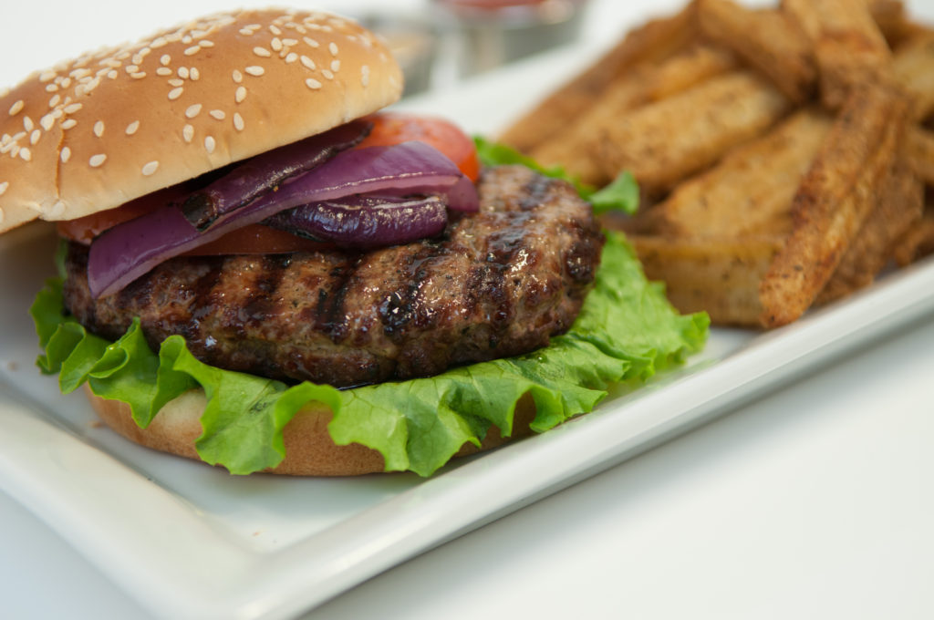 gourmet-burger-plated - Nieco, LLC